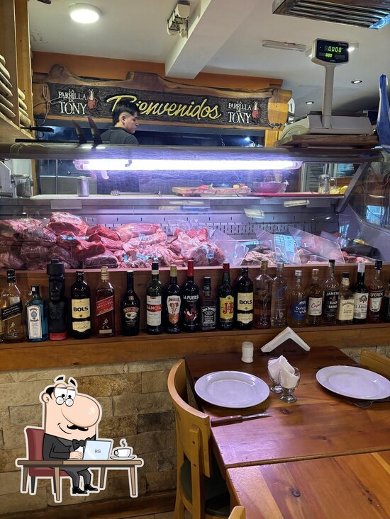 La Parrilla de Tony, San Carlos de Bariloche - Restaurant menu, prices ...