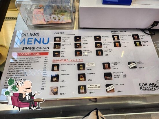 Rolling Roaster, Bang Phlap - Restaurant menu, prices and reviews