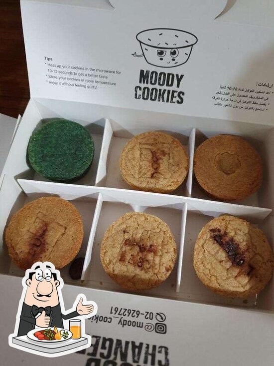 Moody Cookies, Abu Dhabi - Restaurant menu, prices and reviews