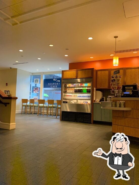 Seaport Cafe, Boston - Restaurant menu, prices and reviews