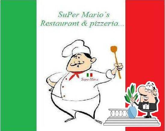 Super Marios Restaurant & pizzeria, Dickson City - Restaurant menu ...