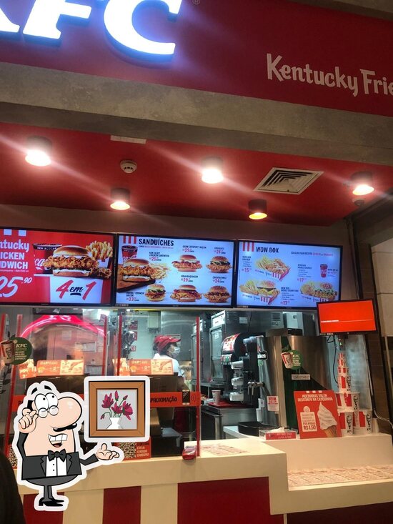 KFC - FRANGO FRITO, São Paulo, Estação Consolação - Menu do restaurante ...