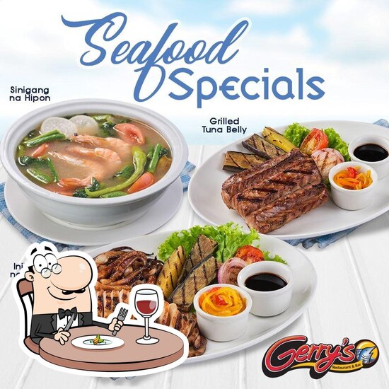 Gerry's, Subic Bay Freeport Zone - Restaurant menu, prices and reviews