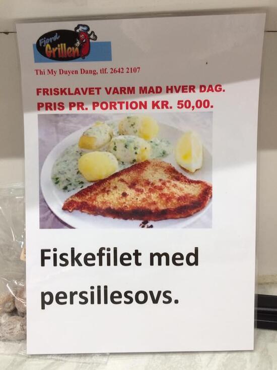 Fjord Grillen, Hadsund - Menu du restaurant, prix et avis