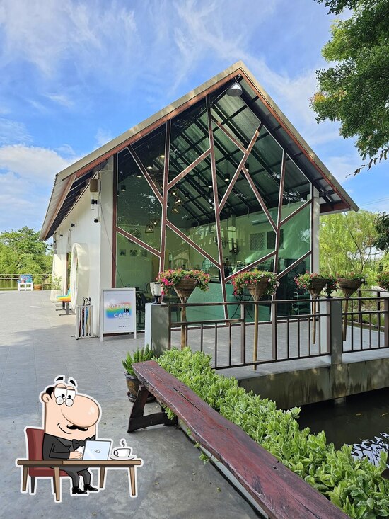 พัดมา อิน คาเฟ่ - PAT MA in Cafe คาเฟ่ สมุทรสาคร, Bang Nam Chut ...