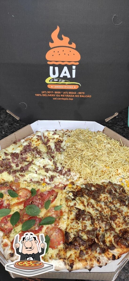 Uai Lanches e Pizzas Delivery Mineiro, Jaraguá do Sul - Menu do ...