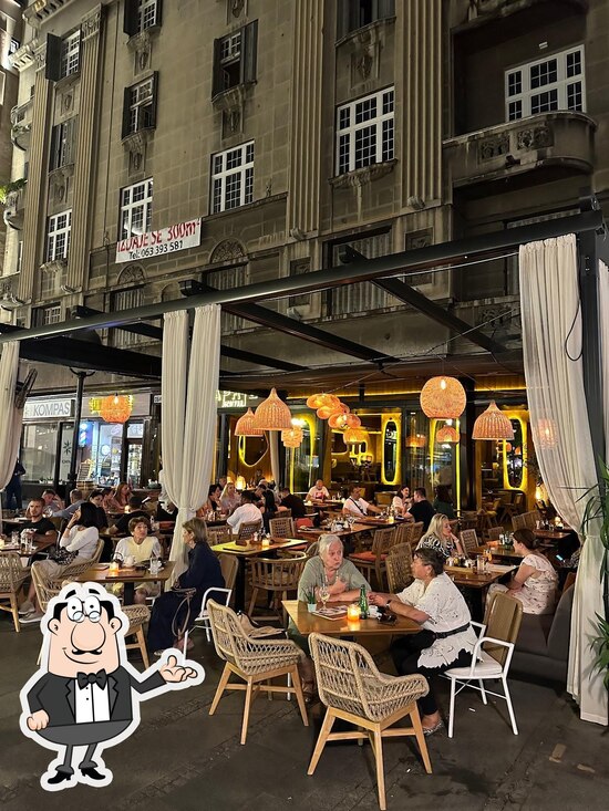 Seneca Cafe & Restaurant, Belgrade - Restaurant menu, prices and reviews