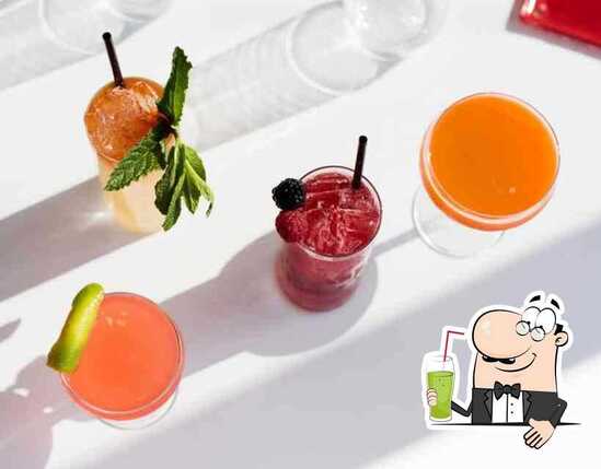 Меню Ray's and Stark Bar, Лос-Анджелес