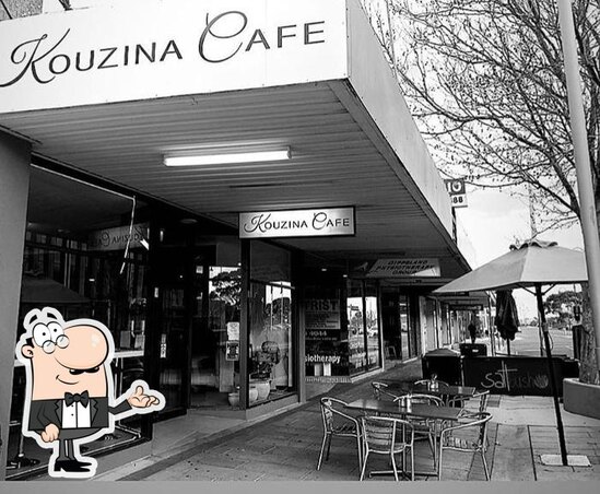 Kouzina Cafe, Morwell - Restaurant menu, prices and reviews