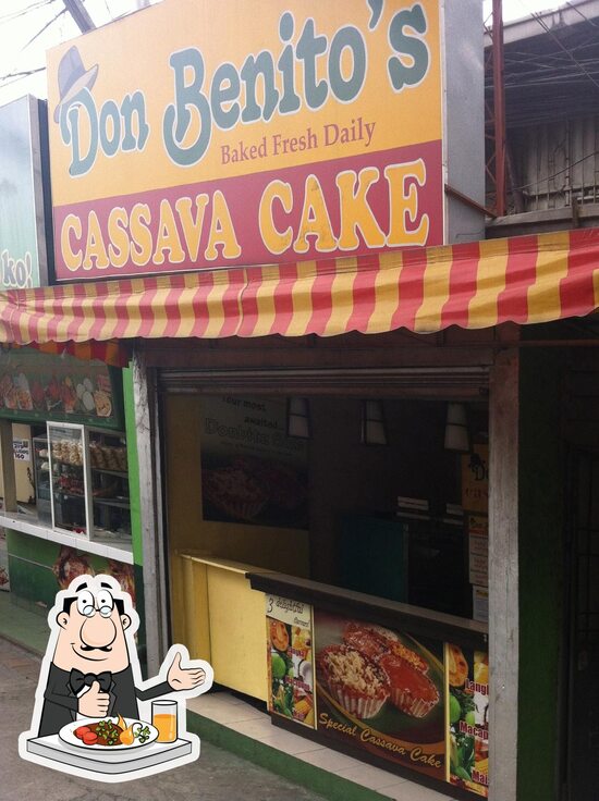 Don Benito's Cassava Cake, Mandaluyong - Restaurant menu, prices and ...