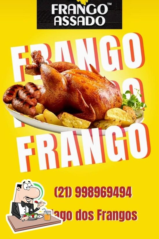 MAGO DOS FRANGOS, Rio de Janeiro - Menú del restaurante, precios y reseñas