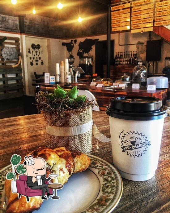 Recharge Coffee Co., Potchefstroom - Restaurant menu, prices and reviews