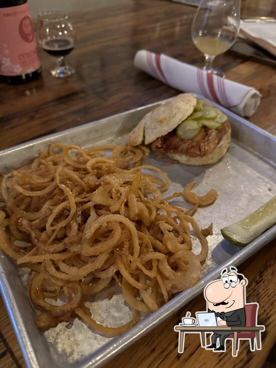 Rowley Farmhouse Ales, Santa Fe - Restaurant menu, prices and reviews