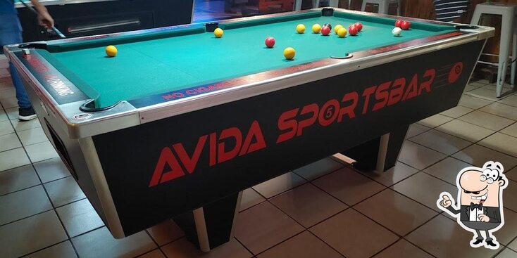 Avida Sportsbar, Port Elizabeth - Restaurant menu, prices and reviews