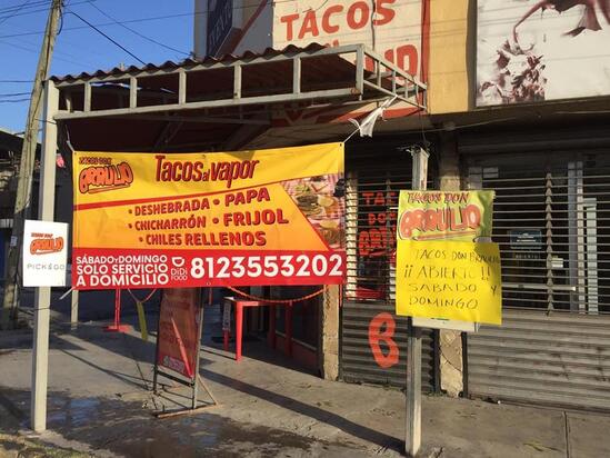 Tacos Don Braulio P. Livas, Guadalupe - Menú del restaurante, precios y ...