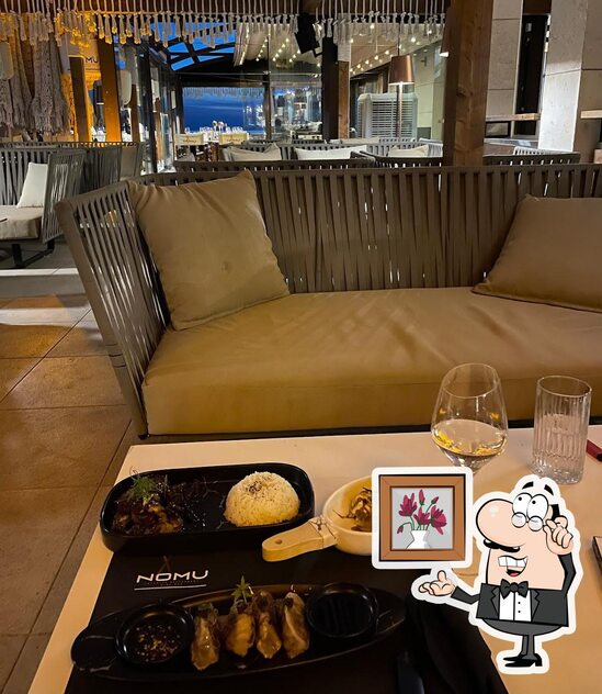 NOMU Japanese restaurant & wine bar, Novigrad - Menú del restaurante ...