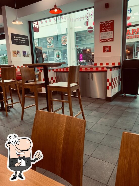 Five Guys Burgers and Fries Basingstoke, Basingstoke - Restaurant menu ...