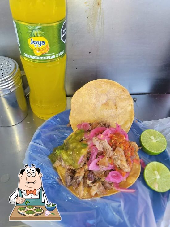 Carnitas Colitas y Chicharrón Tik Tok, Nuevo Laredo - Restaurant menu ...