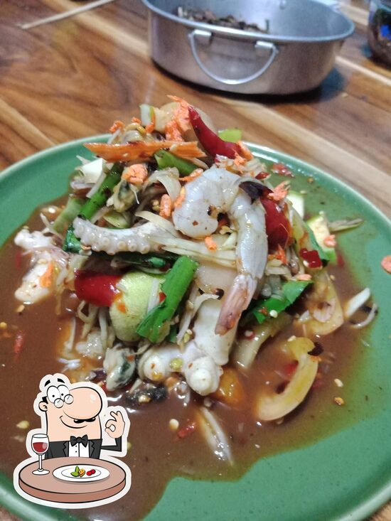 ร้านส้มตำเจ้กุลาสากสะเดิด, Nong Hin - Menú del restaurante, precios y ...
