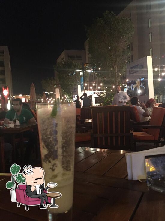 Topaz, Sheikh Zayed City - Restaurant menu, prices and reviews
