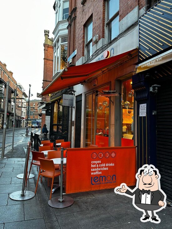 Lemon Crêpe & Coffee Co., Dublin - Restaurant menu, prices and reviews