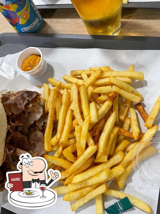 Cyber Sandwich, Paris - Restaurant menu, prices and reviews