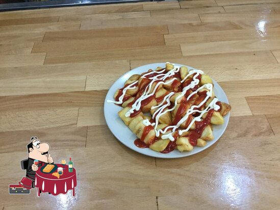 Bar de Tapas y Raciones El Rucio, Alcala de Henares - Menú del ...