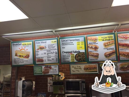 Subway, Joint Base Lewis-McChord - Restaurant menu, prices and reviews