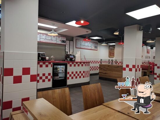 Five Guys Burgers and Fries Watford, Watford - Restaurant menu, prices ...
