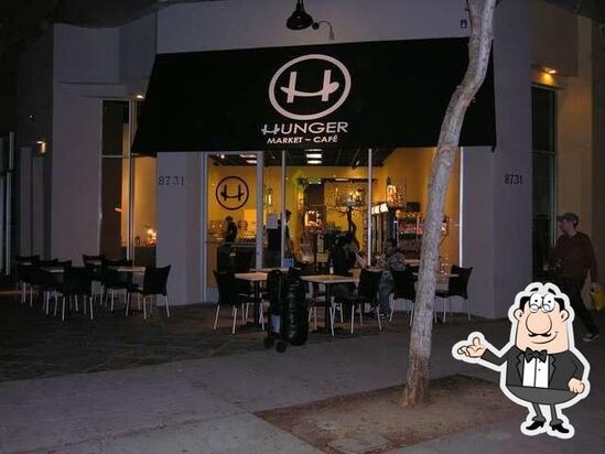 Hunger Market Cafe, West Hollywood - Menú del restaurante, precios y ...