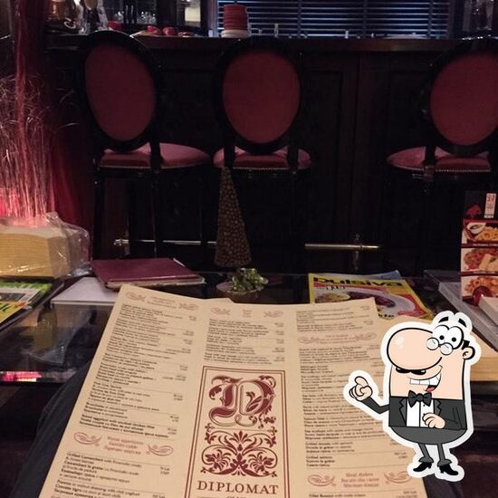 Restaurant Diplomat Club, Chisinau - Restaurant menu, prices and reviews