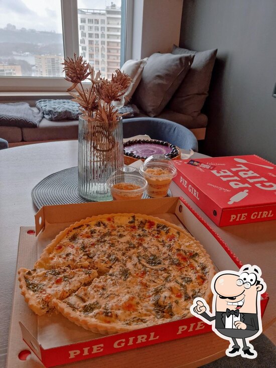 Pie Girl - Пироги киш лорен и тарты с доставкой на дом, Киев - Меню ...