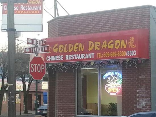 Golden Dragon, Trenton - Restaurant menu, prices and reviews