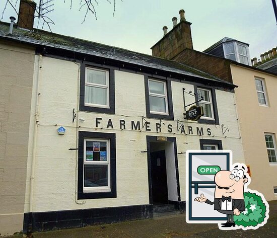Farmer's Arms, Thornhill - Restaurant menu, prices and reviews