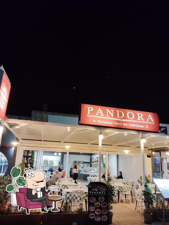 PANDORA RESTAURANT, Kalamaki - Restaurant menu, prices and reviews
