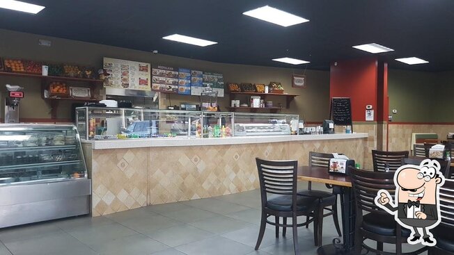 Zeko's Mediterranean Grill, Riverview - Restaurant menu, prices and reviews