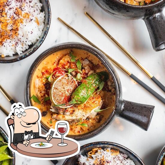 Меню Dash Restaurant & Bar Liverpool, Ливерпуль