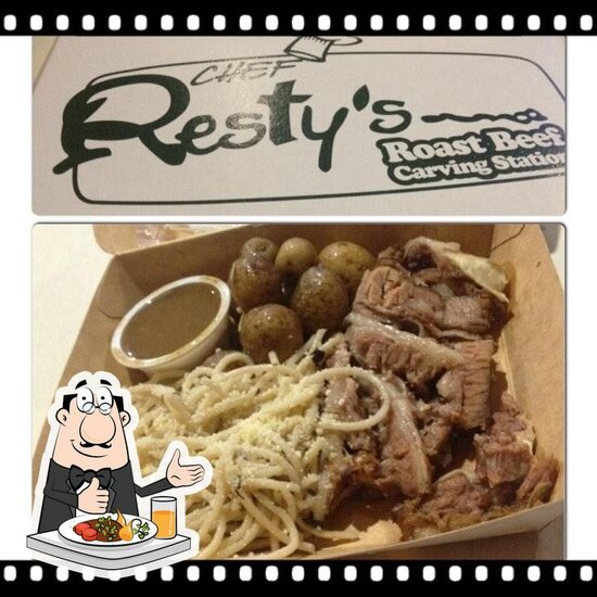 Resty's Roastbeef Carving Station, San Juan - Menú del restaurante ...