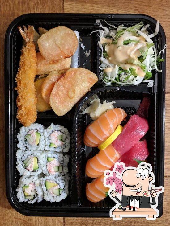 Sushi Maho, The Gap - Restaurant menu, prices and reviews