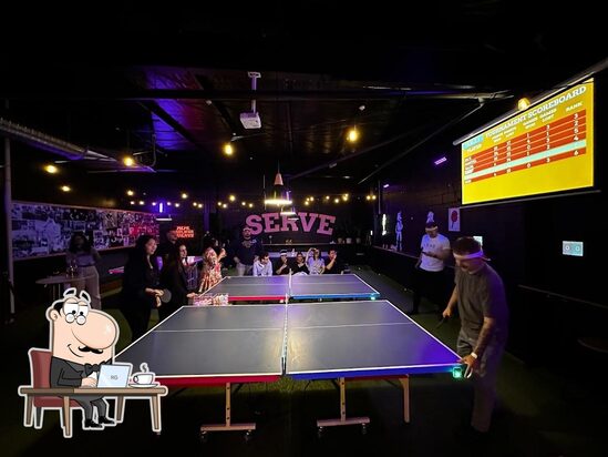 Serve Ping Pong Club, Christchurch - Restaurant menu, prices and reviews