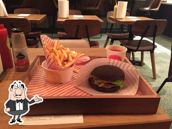 Lucky Burger, Moscow - Restaurant menu, prices and reviews