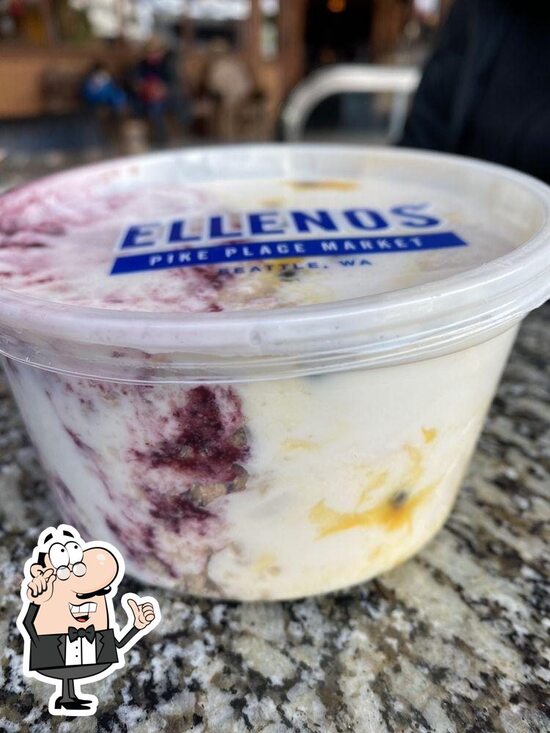 Ellenos Real Greek Yogurt, Seattle - Restaurant menu, prices and reviews
