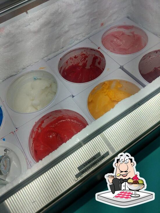 The original Rich's Ice Cream, Томс Ривер - Меню, цены и отзывы о ресторане