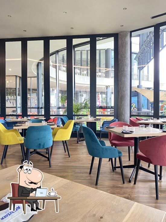 Fishmonger Blueberry Square, Roodepoort - Restaurant menu, prices and ...