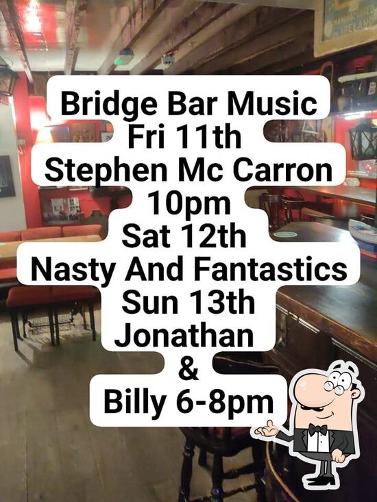 Bridge Bar Restaurant, Ramelton - Restaurant menu, prices and reviews