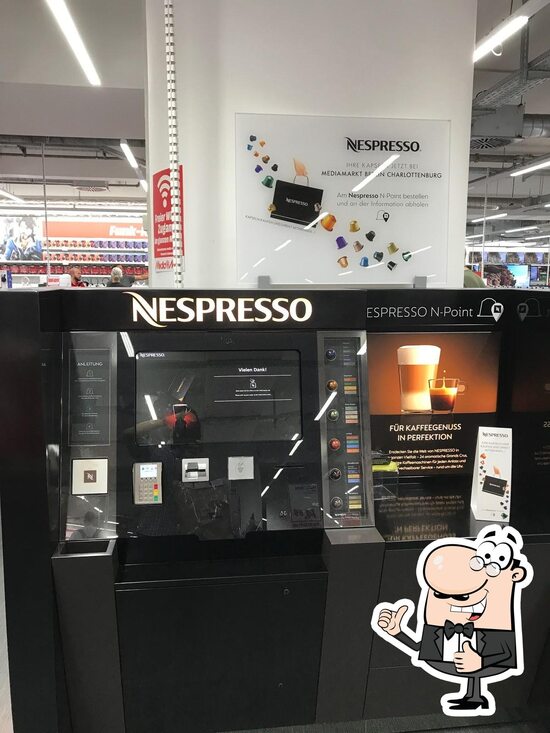 Nespresso N-Point im Media Markt, Berlin, Wilmersdorfer Straße - Menú ...