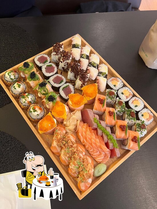 Sushi Brazil, Брага - Меню, цены и отзывы о ресторане