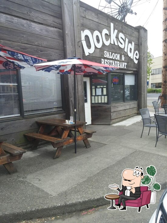 Dockside Saloon & Restaurant, Portland - Restaurant menu, prices and ...