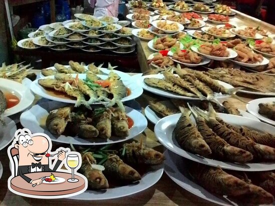 Меню Lesehan Dan Pemancingan Baron, Семаранг, Blok N1