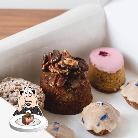 GAIL's Bakery Cambridge Market Hill, Cambridge - Restaurant menu ...